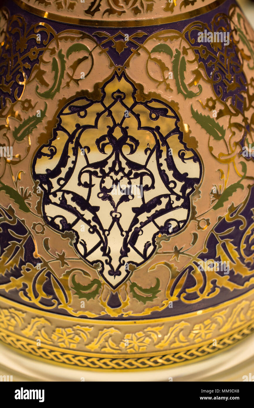 Fine example of Ottoman art patterns in view Stock Photo - Alamy