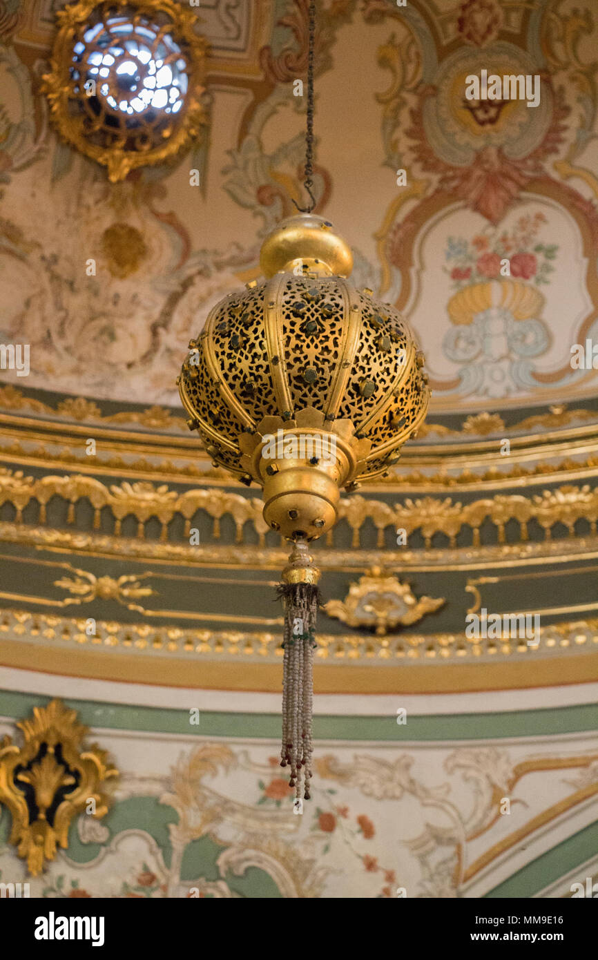 Fine example of Ottoman art patterns in view Stock Photo - Alamy