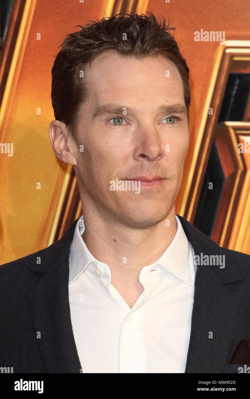 Avengers Infinity War UK Fan Event at the Television Studios, Wood Lane ...