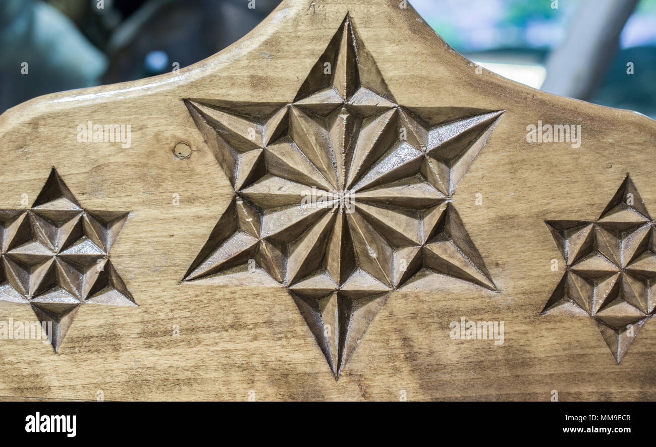 Ottoman Turkish art with geometric patterns in view Stock Photo - Alamy