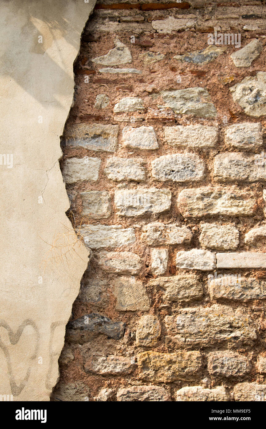 Wall surface as a simple background texture pattern Stock Photo - Alamy