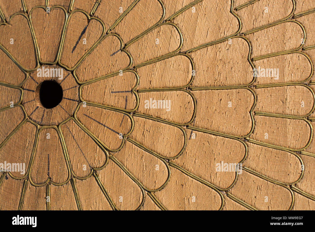 Ottoman Turkish art with geometric patterns in view Stock Photo - Alamy