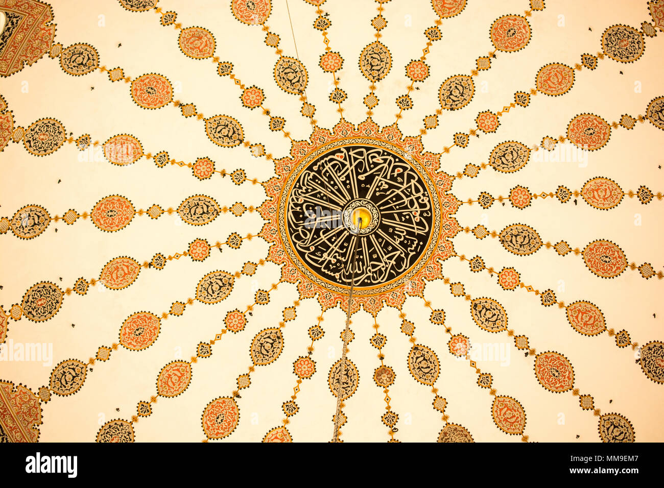 Fine example of Ottoman art patterns in view Stock Photo - Alamy