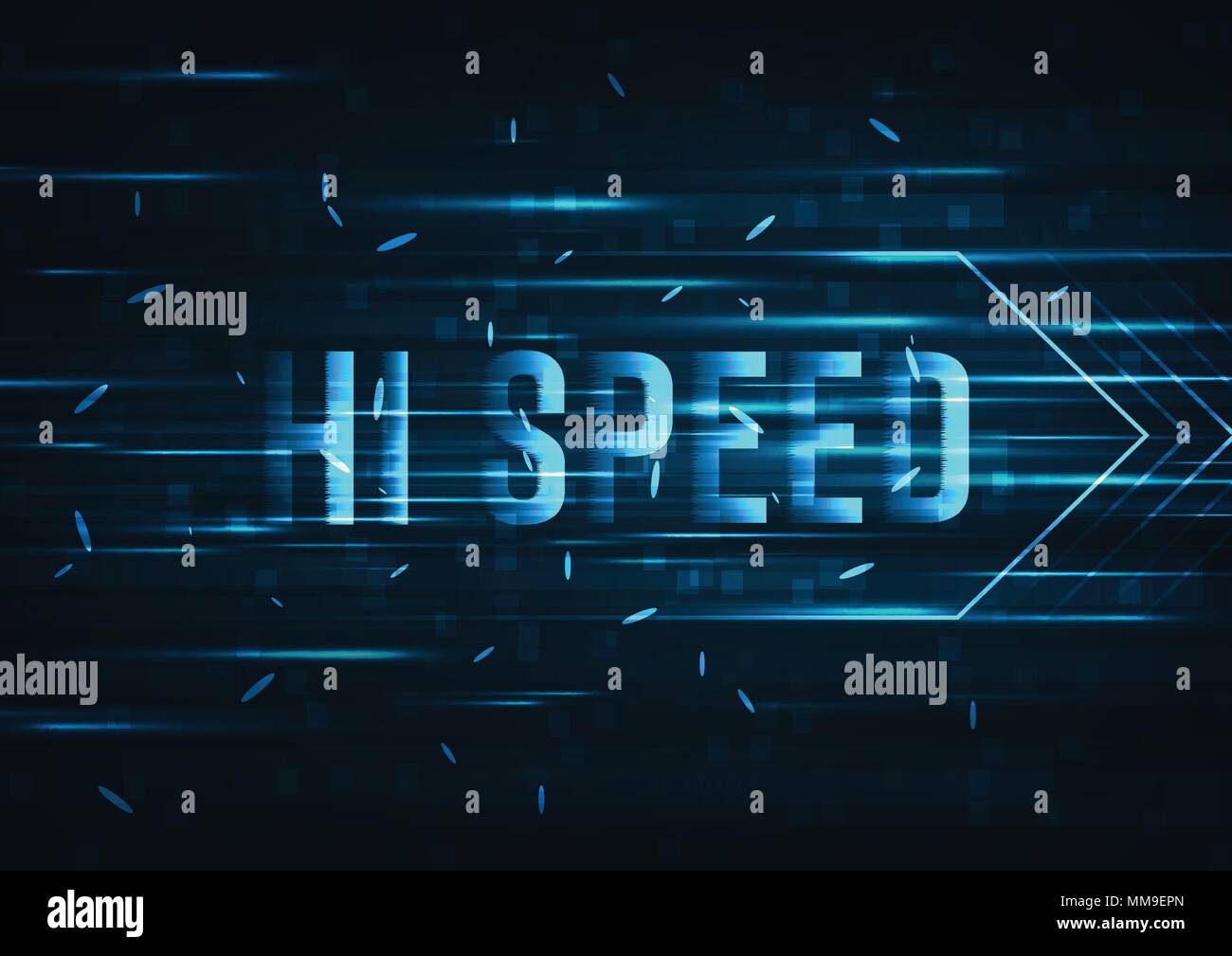 Tech tunnel Stock Vector Images - Alamy