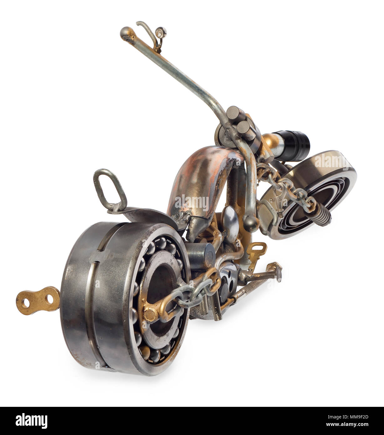 Homemade Motorcycle Engines