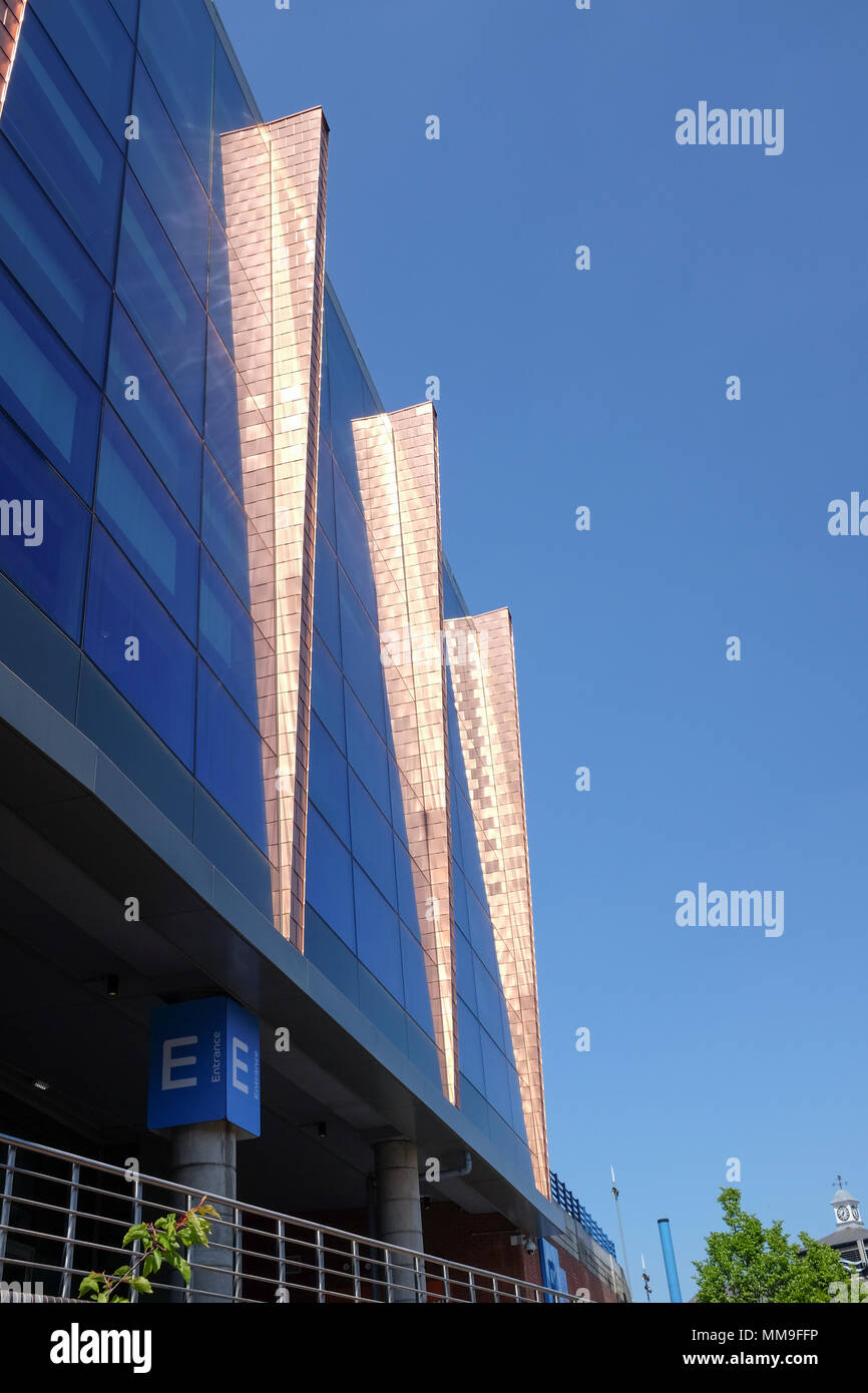 The canal network in the centre of Birmingham,England Stock Photo - Alamy