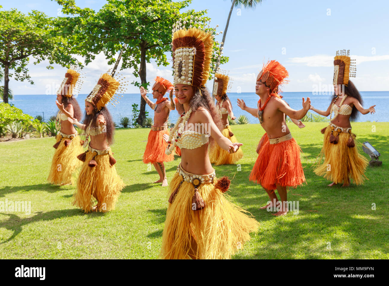Papeete night hi-res stock photography and images - Alamy