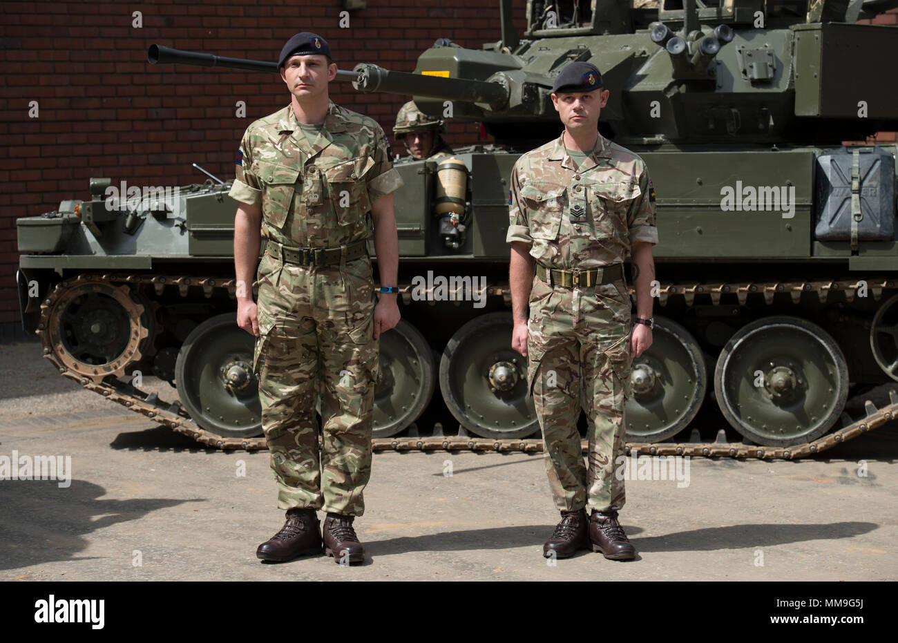 Hyde Park Barracks, London, UK. 9 May, 2018. Behind-the-scenes ‘Day in ...