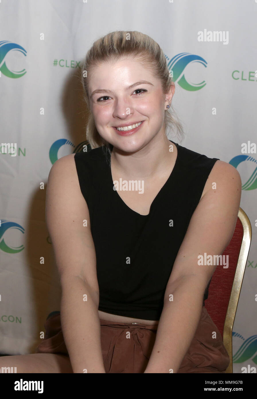 2018 ClexaCon Day 3 Featuring: Bryn Apprill Where: Las Vegas ...