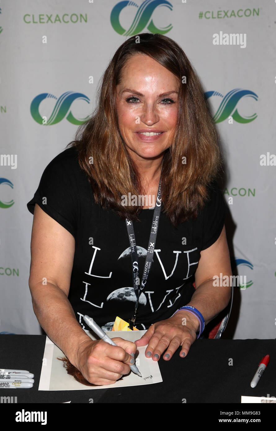 2018 ClexaCon Day 3 Featuring: Crystal Chappell Where: Las Vegas ...