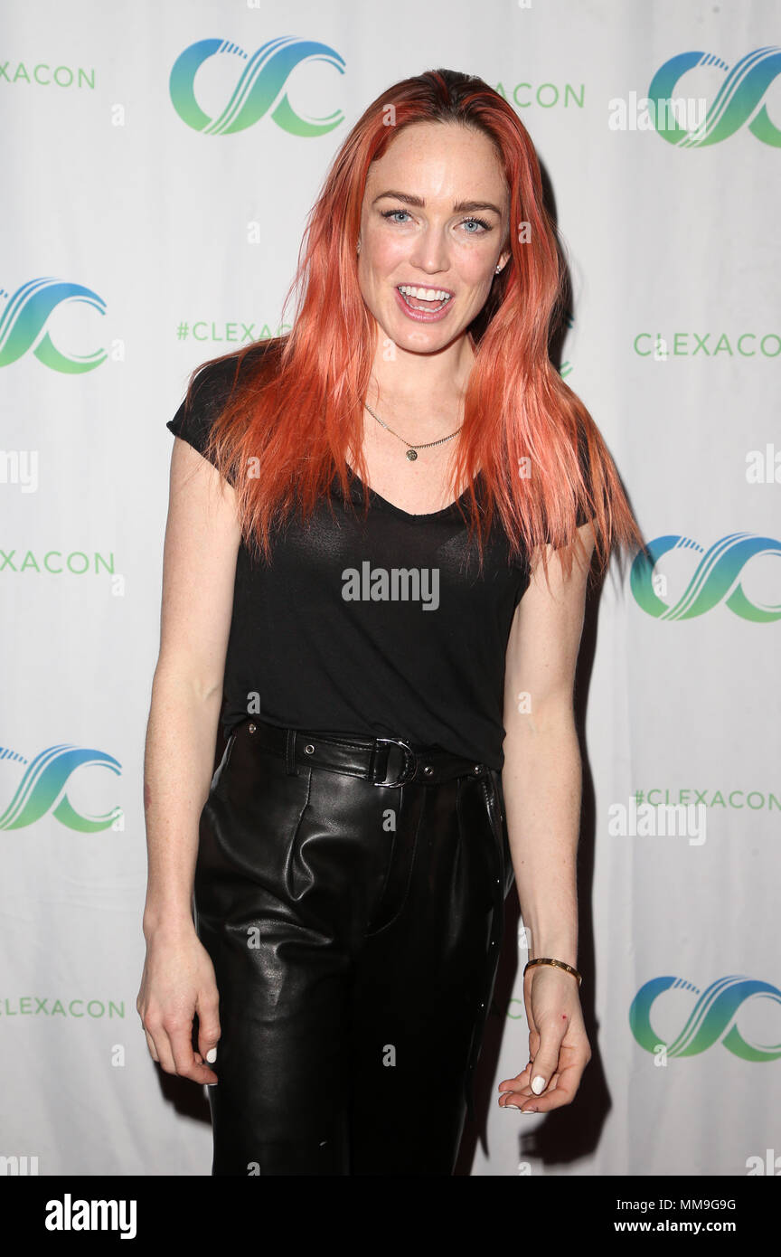 2018 ClexaCon Day 3 Featuring: Caity Lotz Where: Las Vegas, California ...