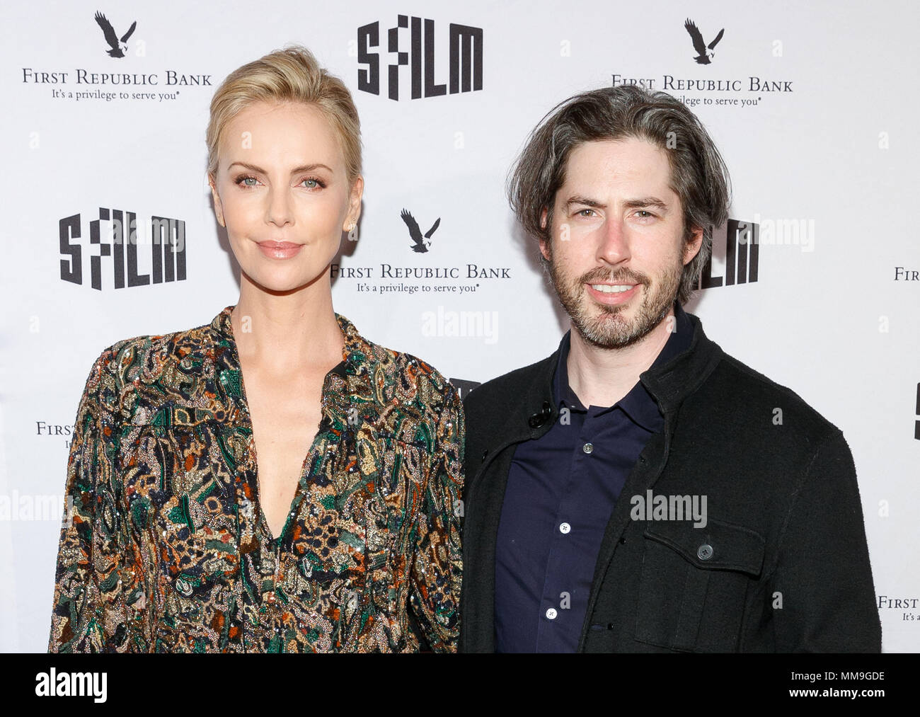 Charlize theron awardee hi-res stock photography and images - Alamy