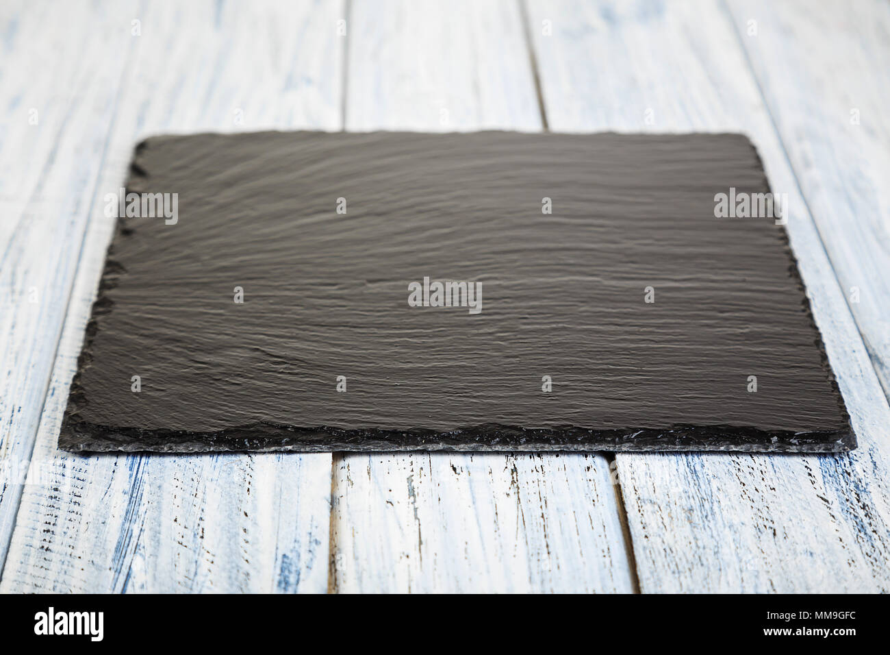 Empty slate plate hi-res stock photography and images - Alamy