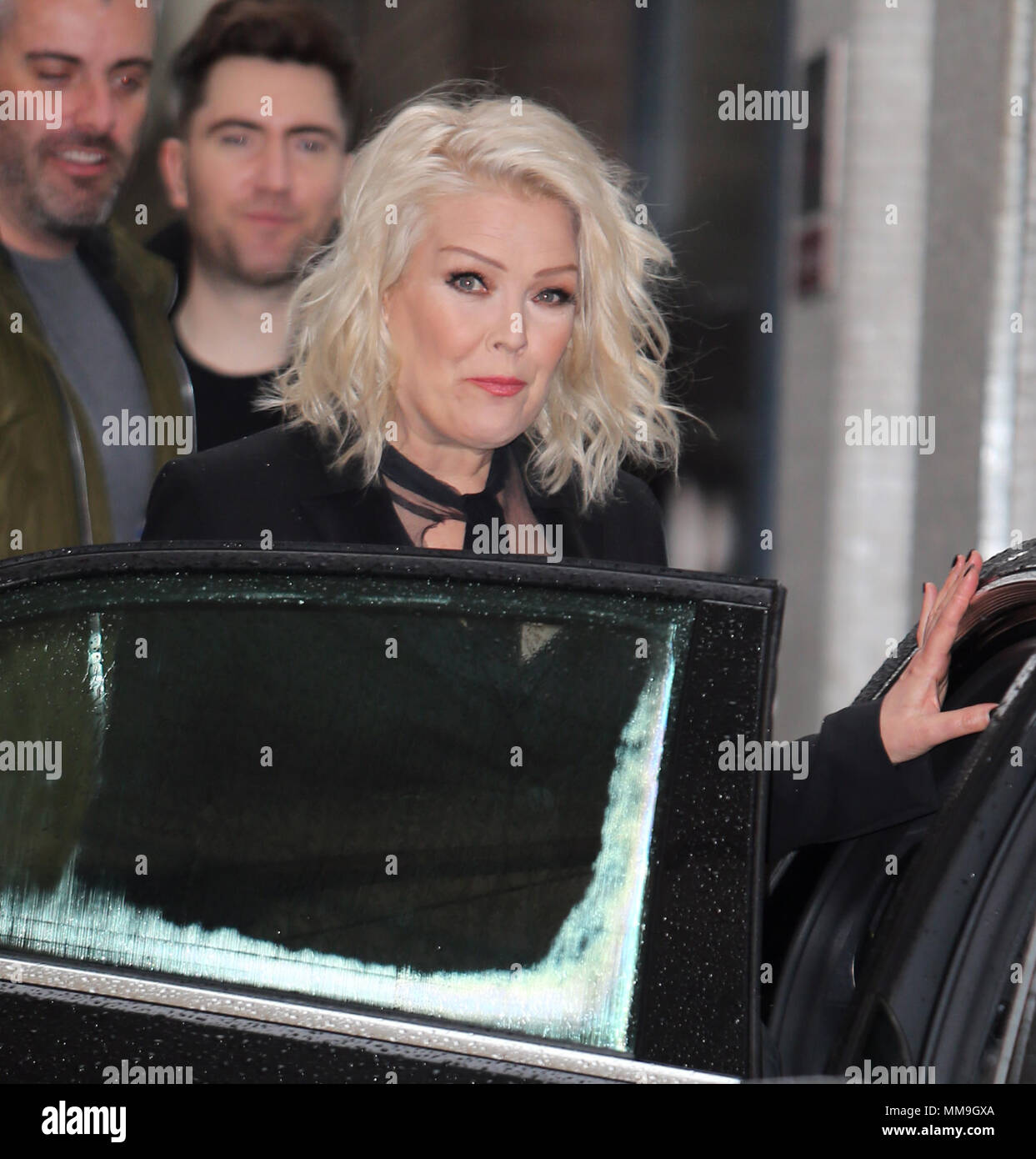 Kim Wilde outside ITV Studios today Featuring: Kim Wilde Where: London ...