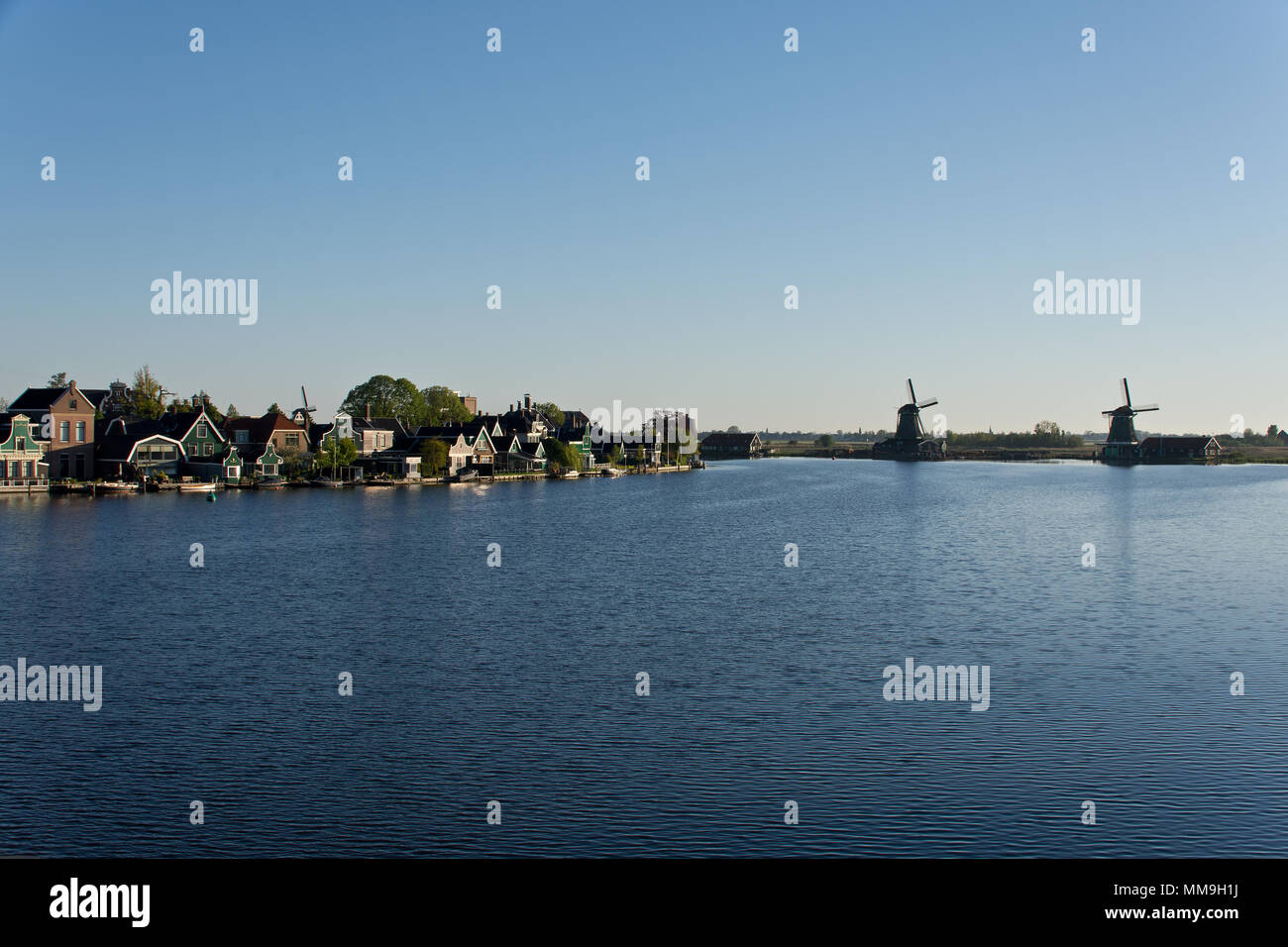 Zaandijk village hi-res stock photography and images - Alamy
