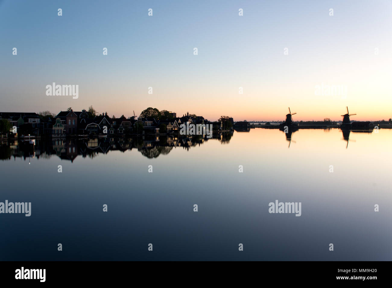 Zaandijk village hi-res stock photography and images - Alamy