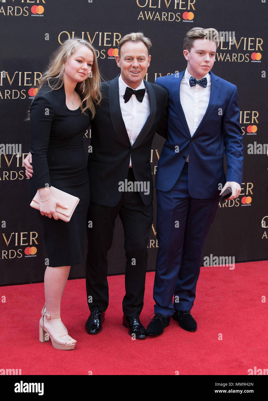 Jason donovan and daughter hi-res stock photography and images - Alamy