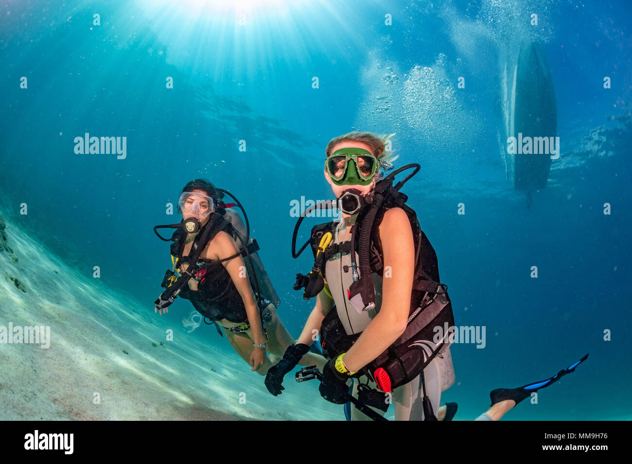 Beautiful latina bikini beach hi-res stock photography and images - Alamy