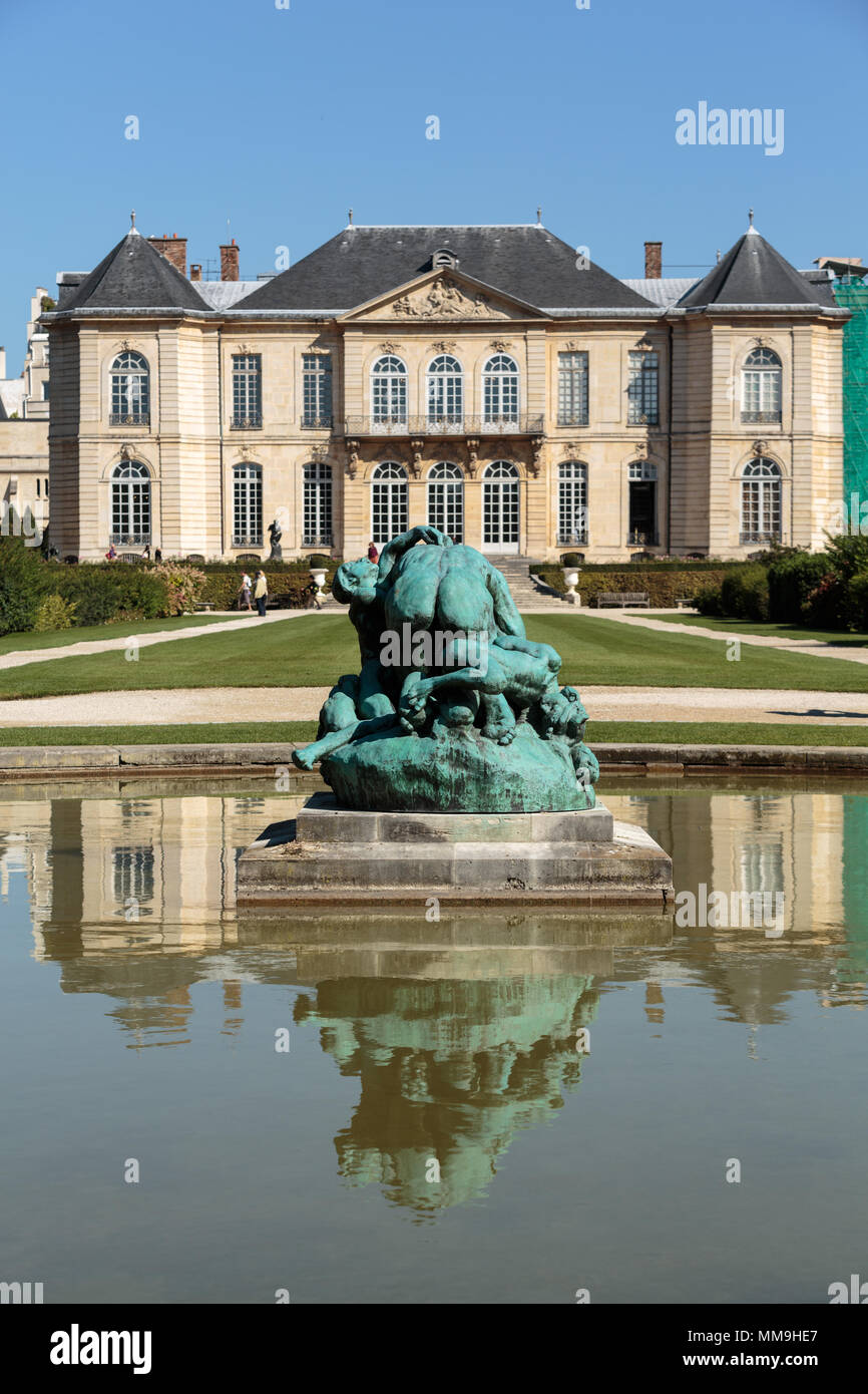 Rodin Museum in Paris. France Stock Photo - Alamy