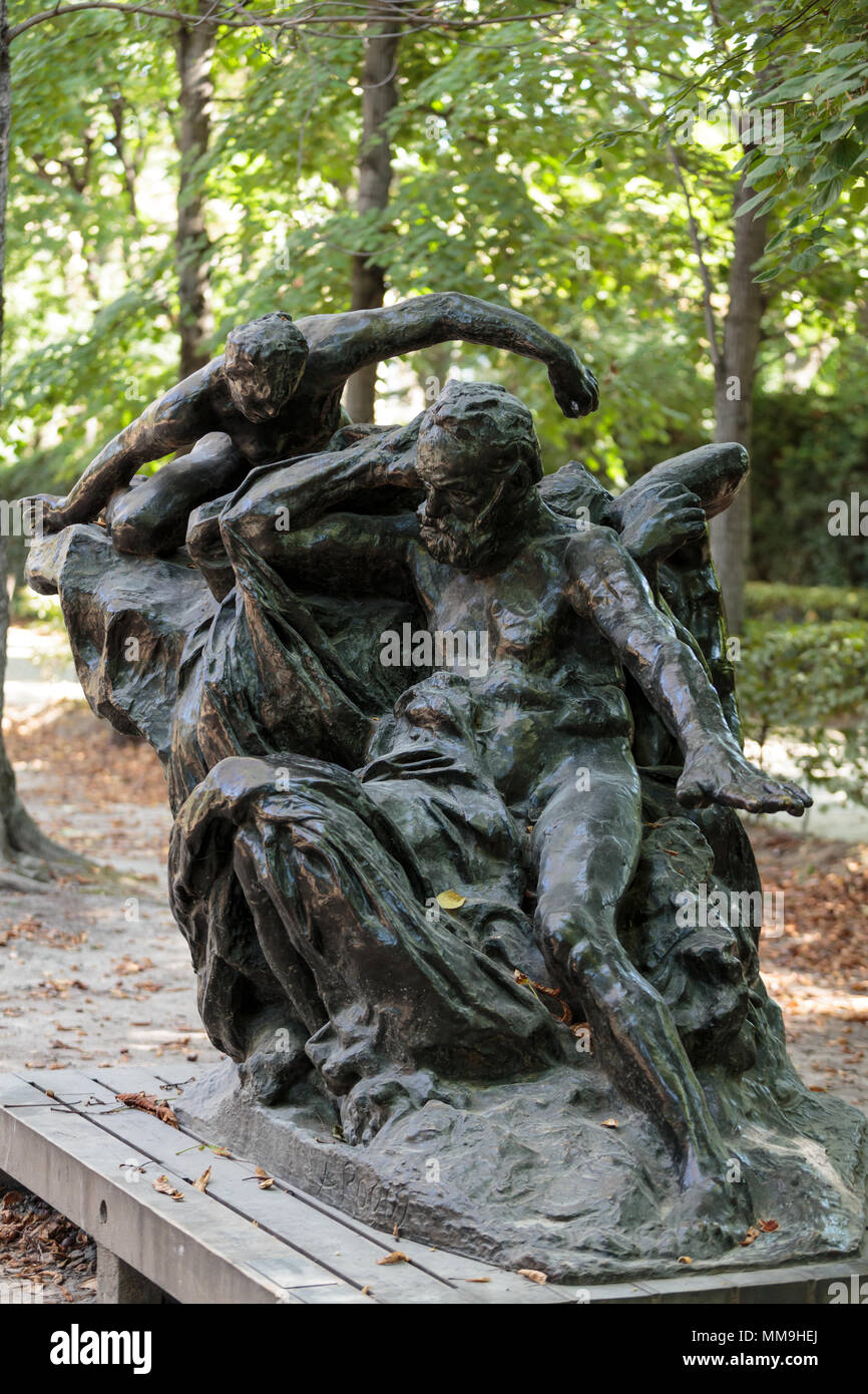 Hand in musee rodin hi-res stock photography and images - Alamy