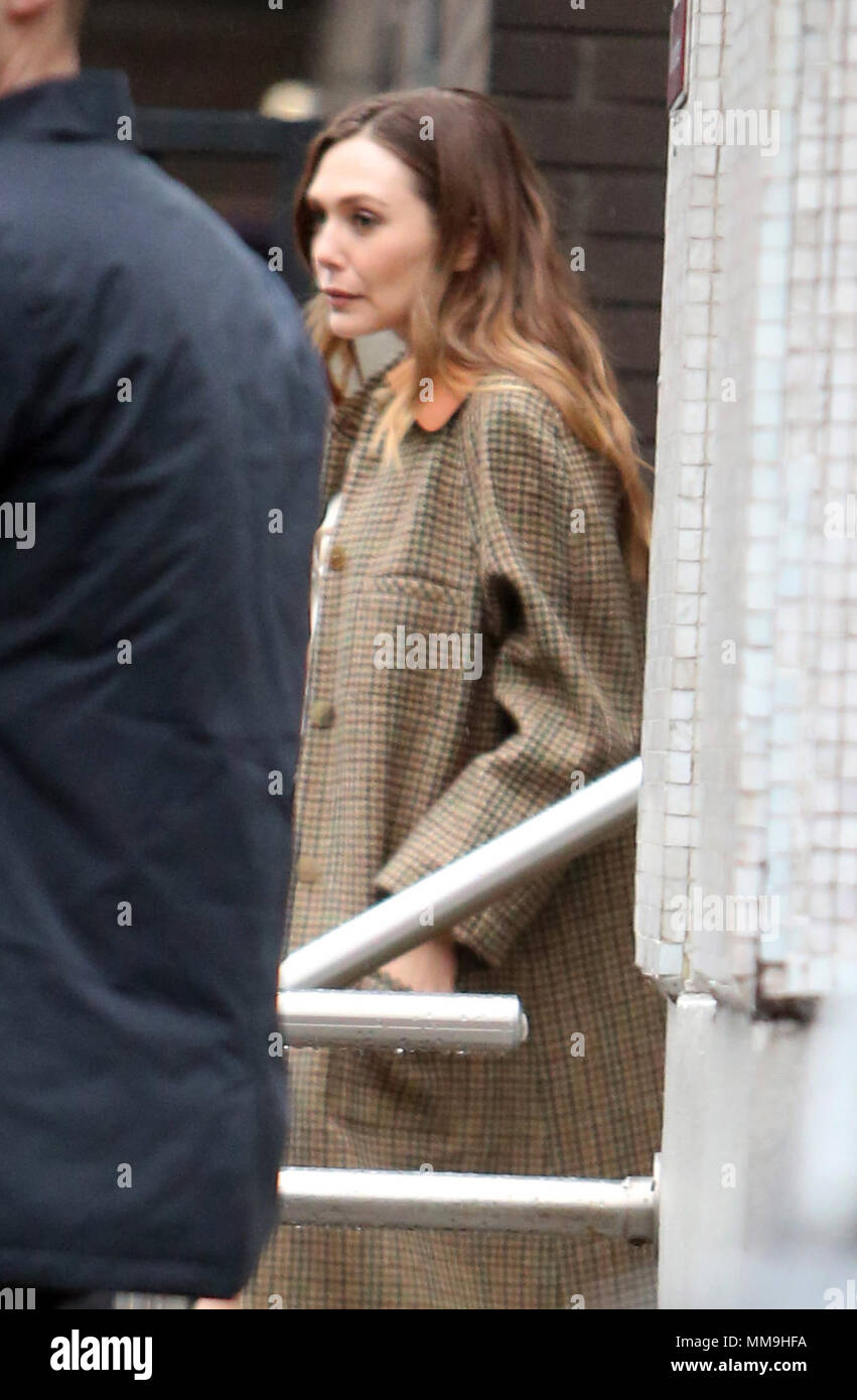 London Elizabeth Olsen