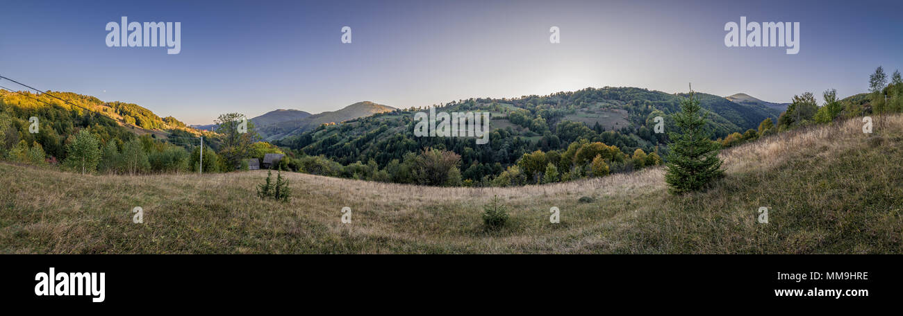 Panoramic shot beautiful scenery hi-res stock photography and images ...