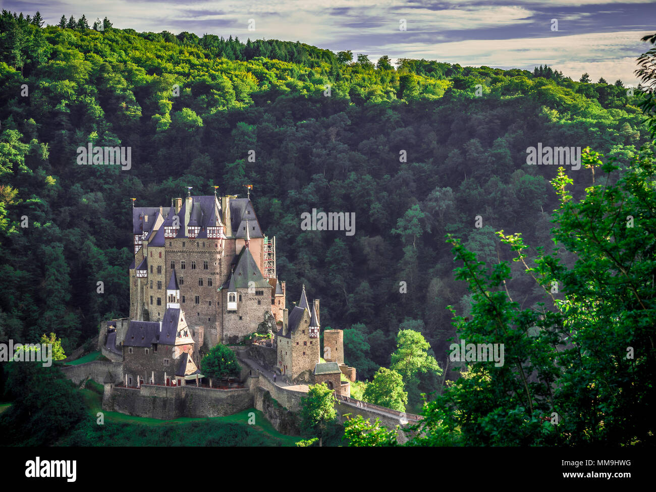 Burg eltz castle autumn hi-res stock photography and images - Alamy