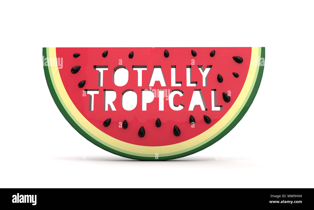Totally tropical hi-res stock photography and images - Alamy