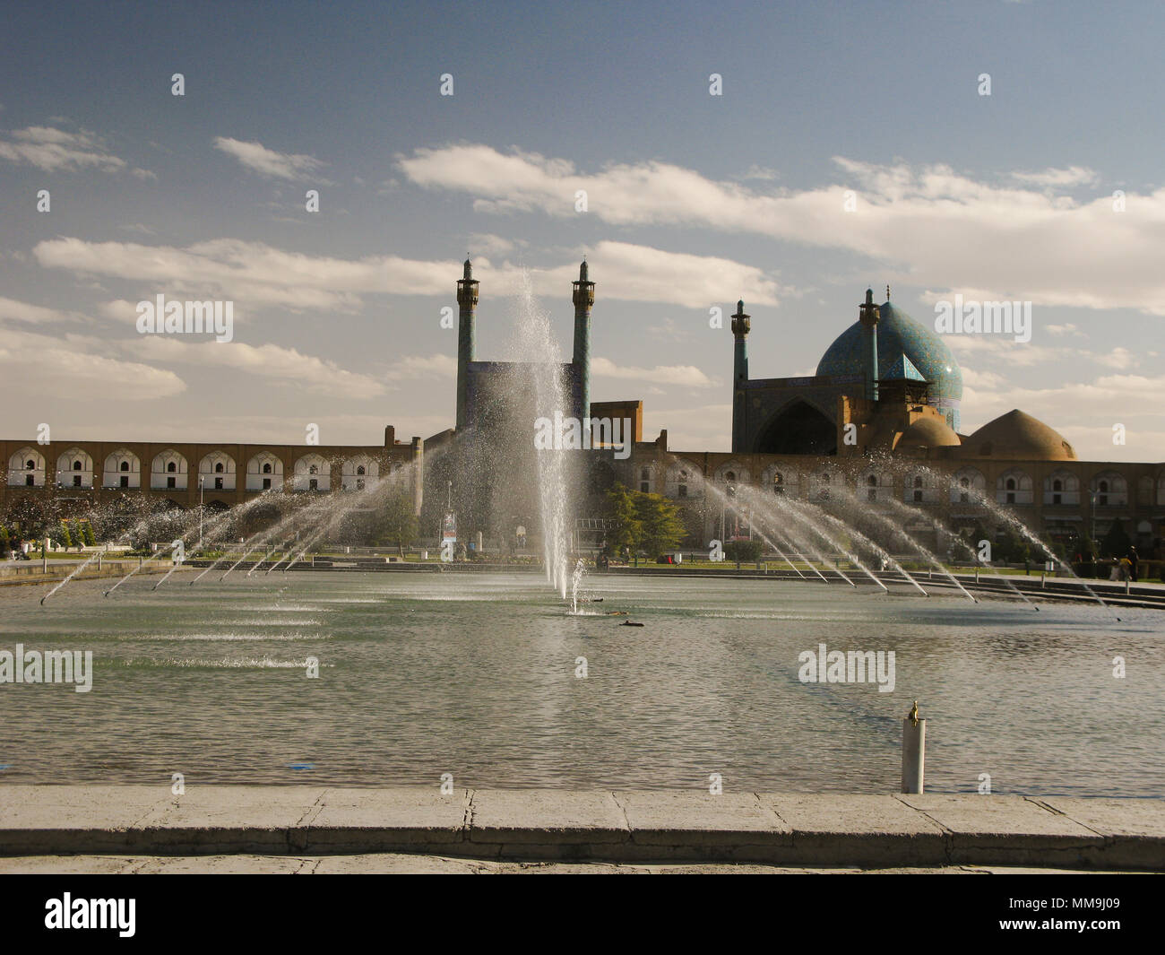Naqsh-e Jahan Square aka Imam square and Shah Mosque , Esfahan, Iran ...