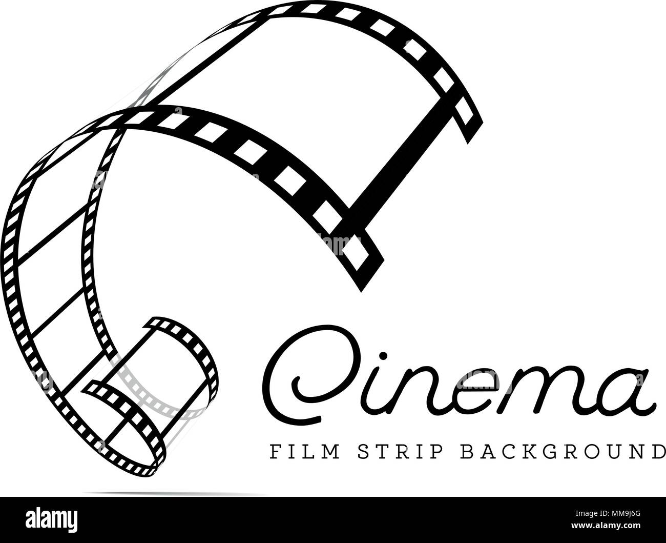 Strip film Stock Vector Images - Alamy