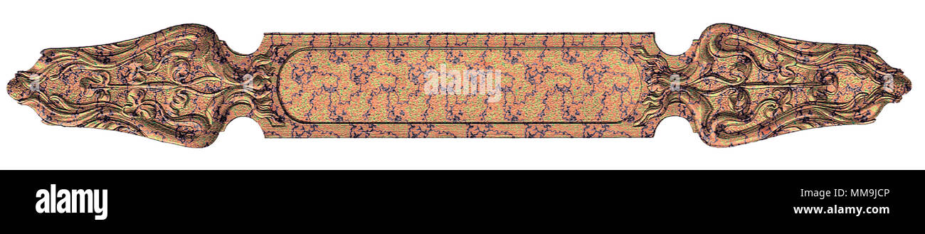 Trefoil design hi-res stock photography and images - Alamy