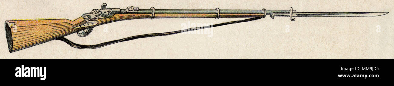 Bayonet rifle hi-res stock photography and images - Alamy