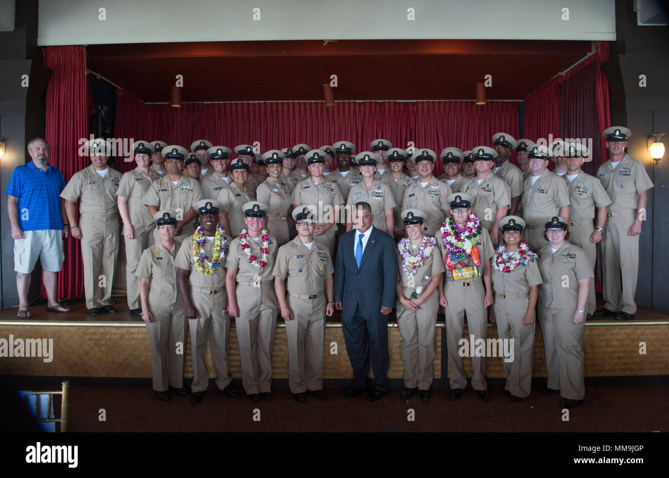 U s pacific command joint intelligence operations center hi-res stock ...