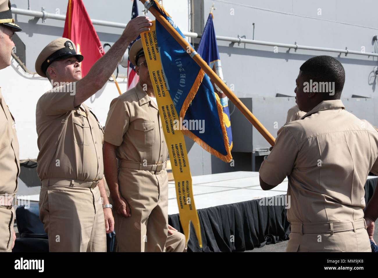 170915-N-OX321-0079 ATLANTIC OCEAN (September 15, 2017) Command Master ...
