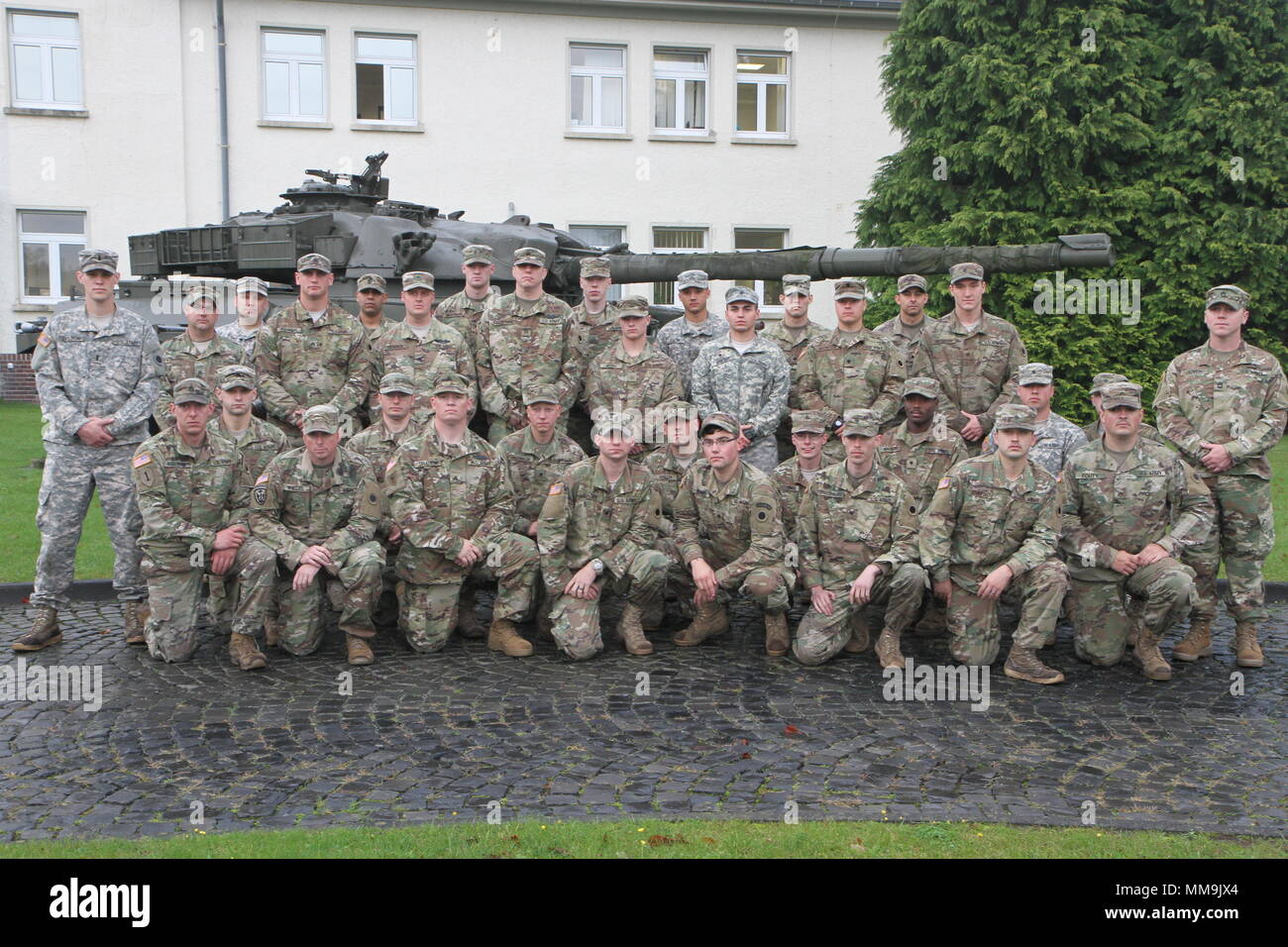 The Michigan Army National Guard’s 3rd Platoon, C Company, 1st ...