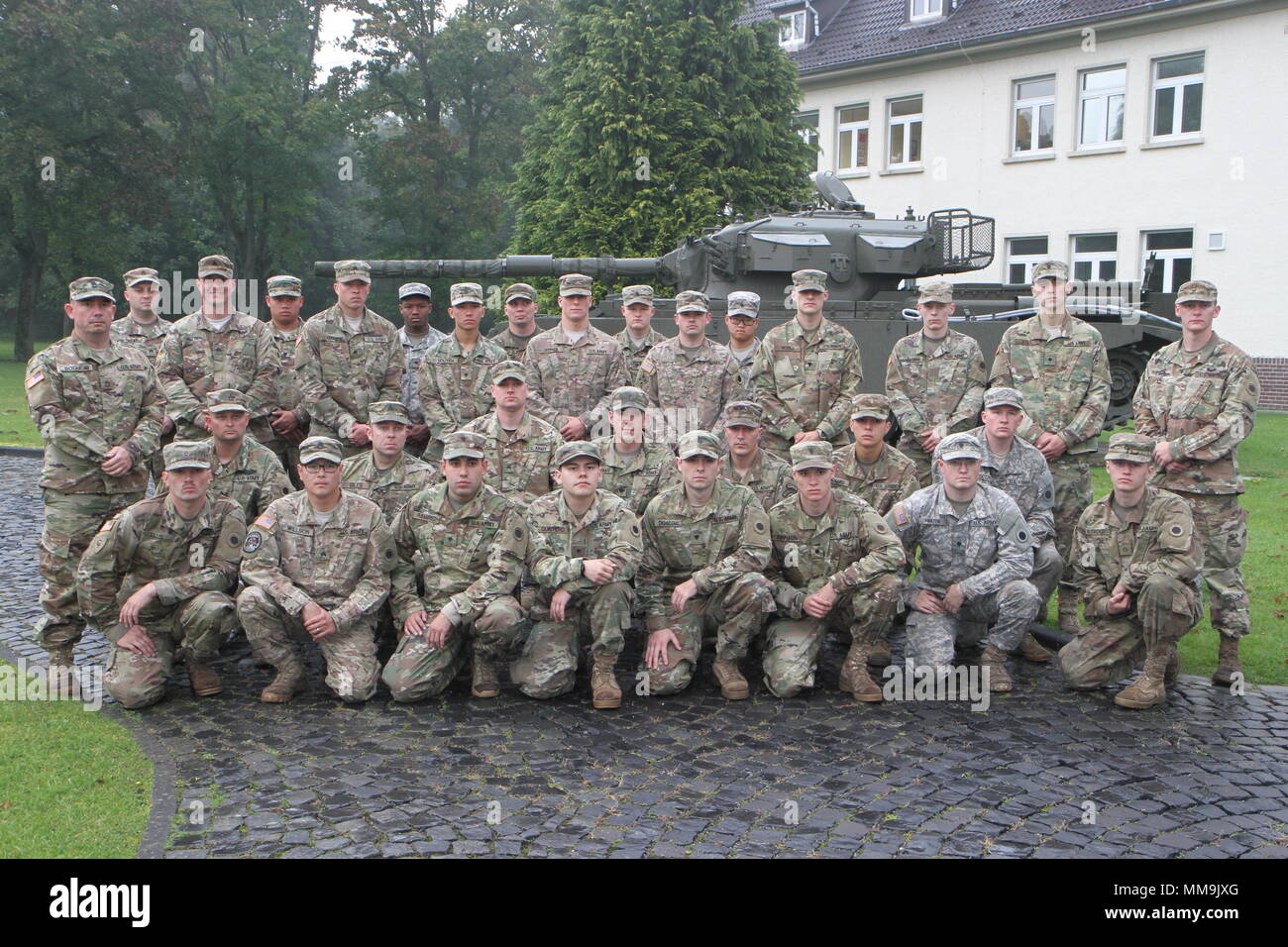 2nd battalion 125th infantry hi-res stock photography and images - Alamy