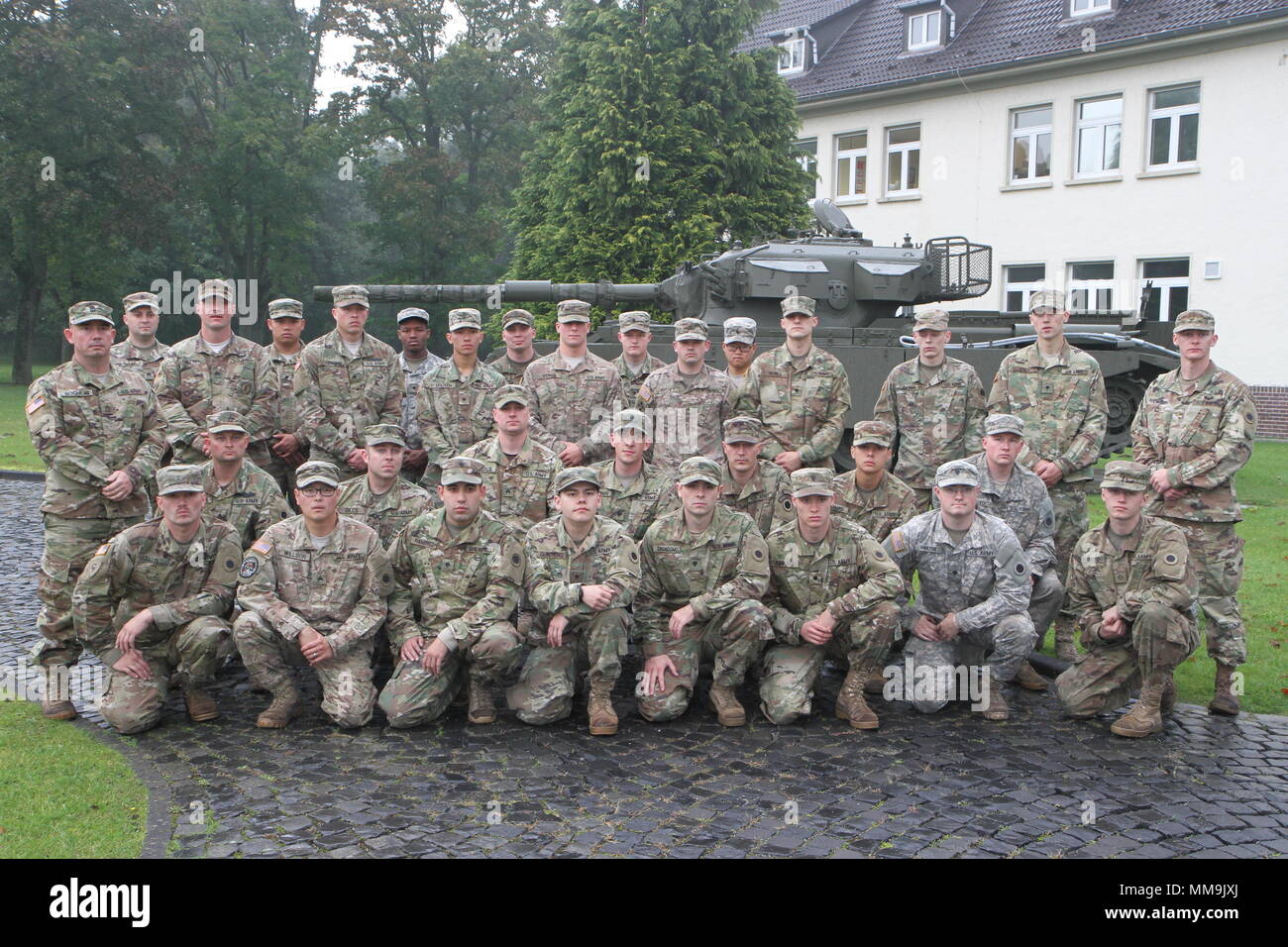 The Michigan Army National Guard’s 2nd Platoon, C Company, 1st ...