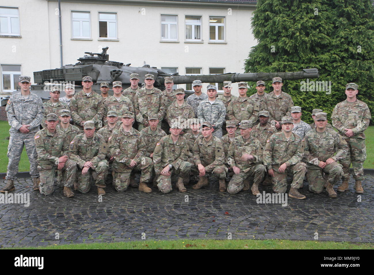 The Michigan Army National Guard’s 3rd Platoon, C Company, 1st ...