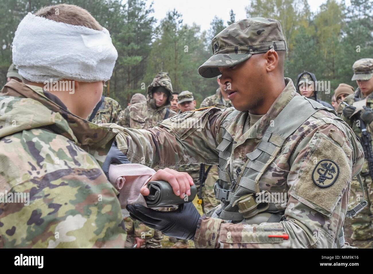 Combat Field Medical Badge