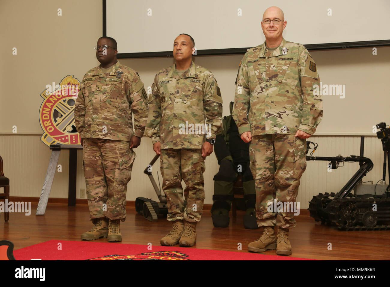 Maj gen david hill hi-res stock photography and images - Alamy