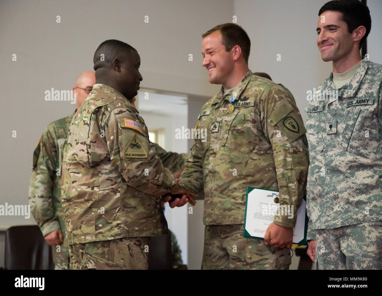 U.S. Army Brig. Gen. David Wilson, the 40th Chief of the Ordnance and ...