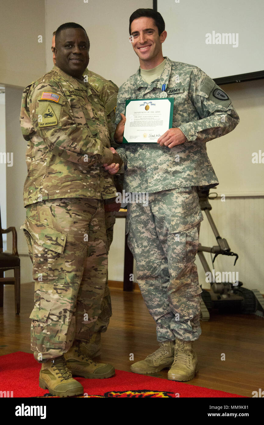 U.S. Army Brig. Gen. David Wilson, the 40th Chief of the Ordnance and ...