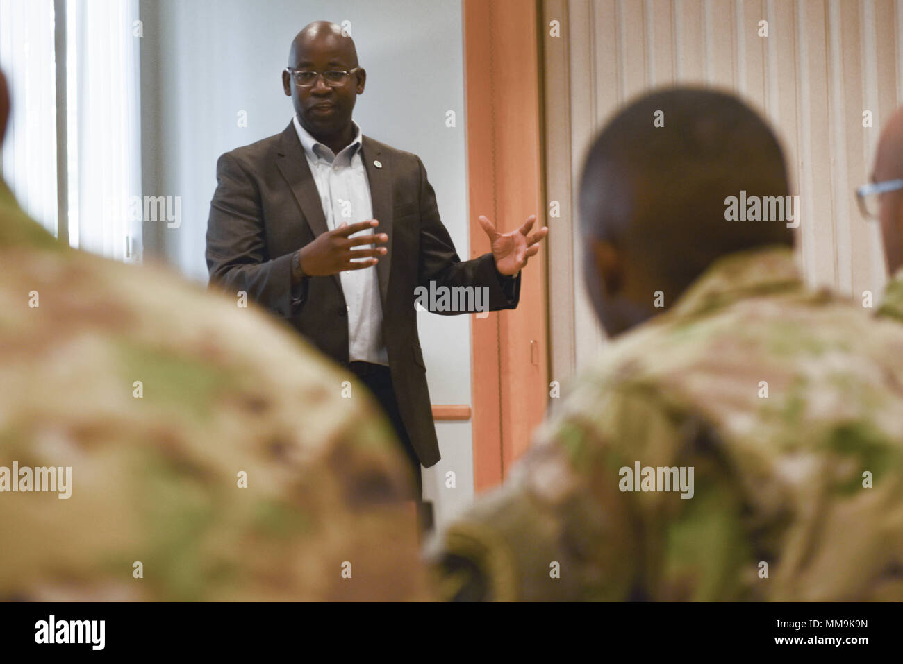 Mr. Herrick Ross, recruiter in Military Talent Acquisition of Starbucks ...