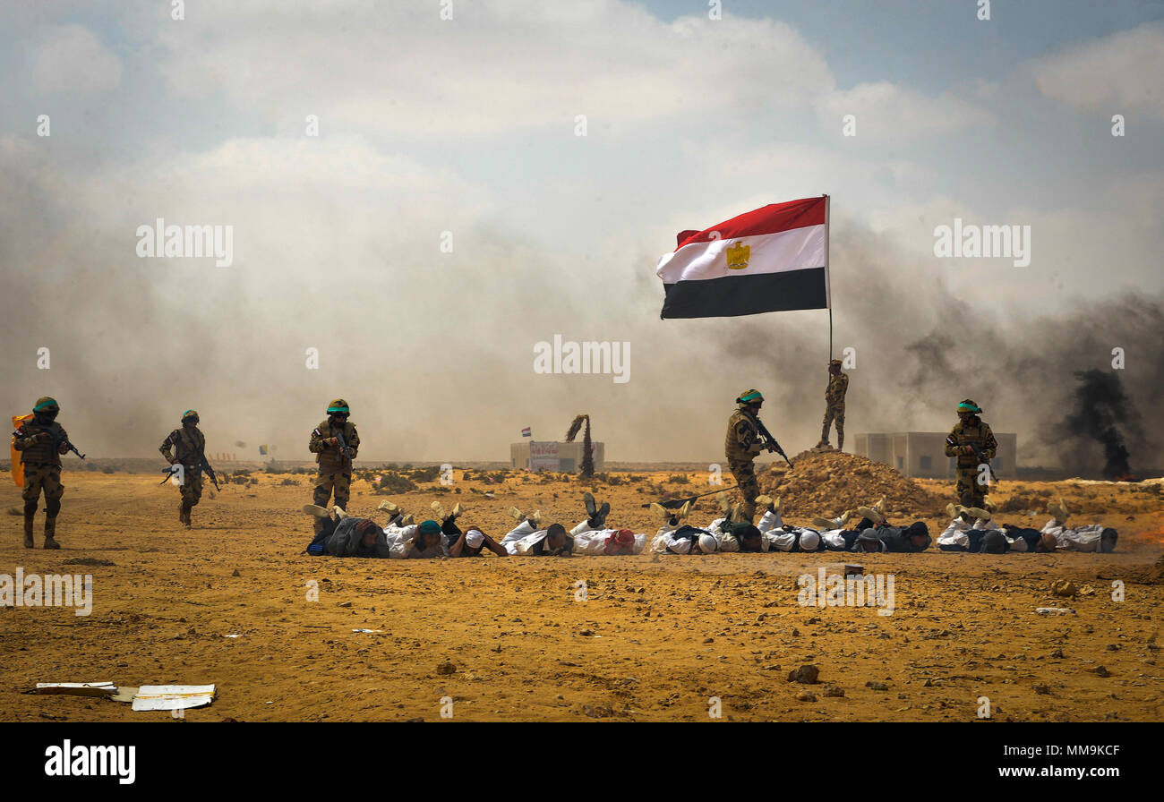 Mohamed naguib military base hi-res stock photography and images - Alamy