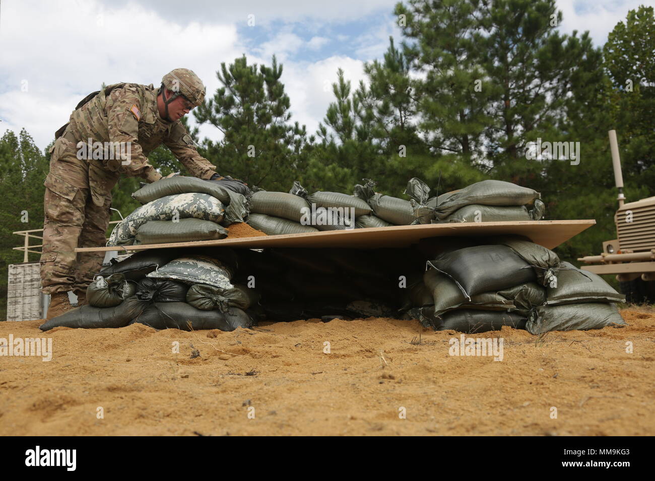 U.S. Army Spc. Charles Tibbles, assigned to 710th OD Company (EOD ...