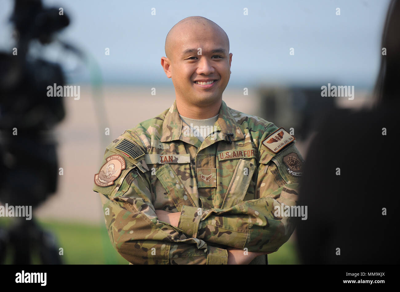 U.S. Air Force Airman 1st Class Kevin Tan, 39th Airlift Squadron ...