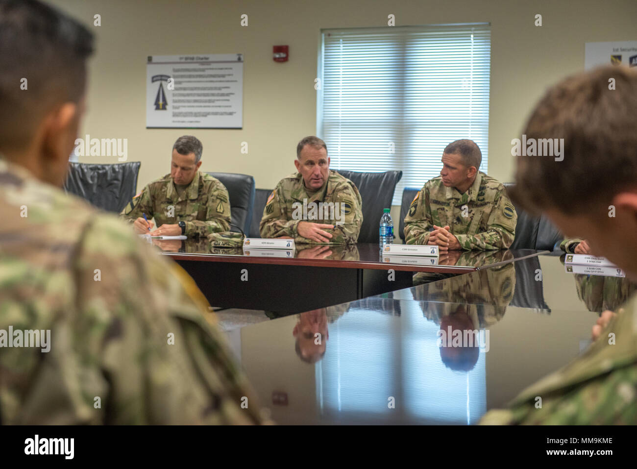 Gen. Robert Abrams, U.S. Army Forces Command commanding general, speaks ...