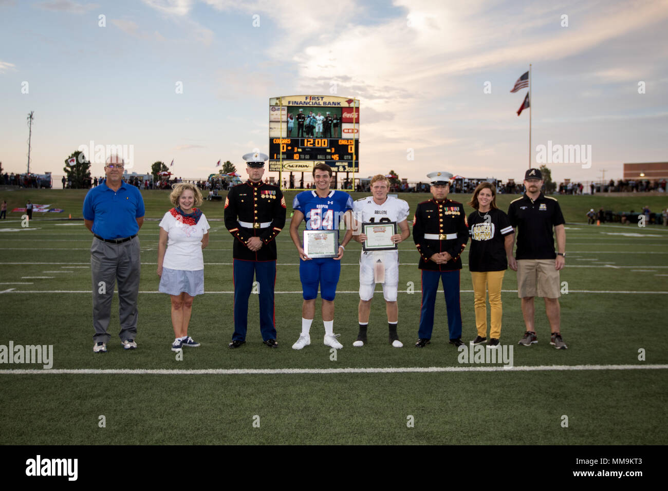 Sgt. Eric Tanner and Sgt. Joshua Olivarez, recruiters with Marine Corps ...