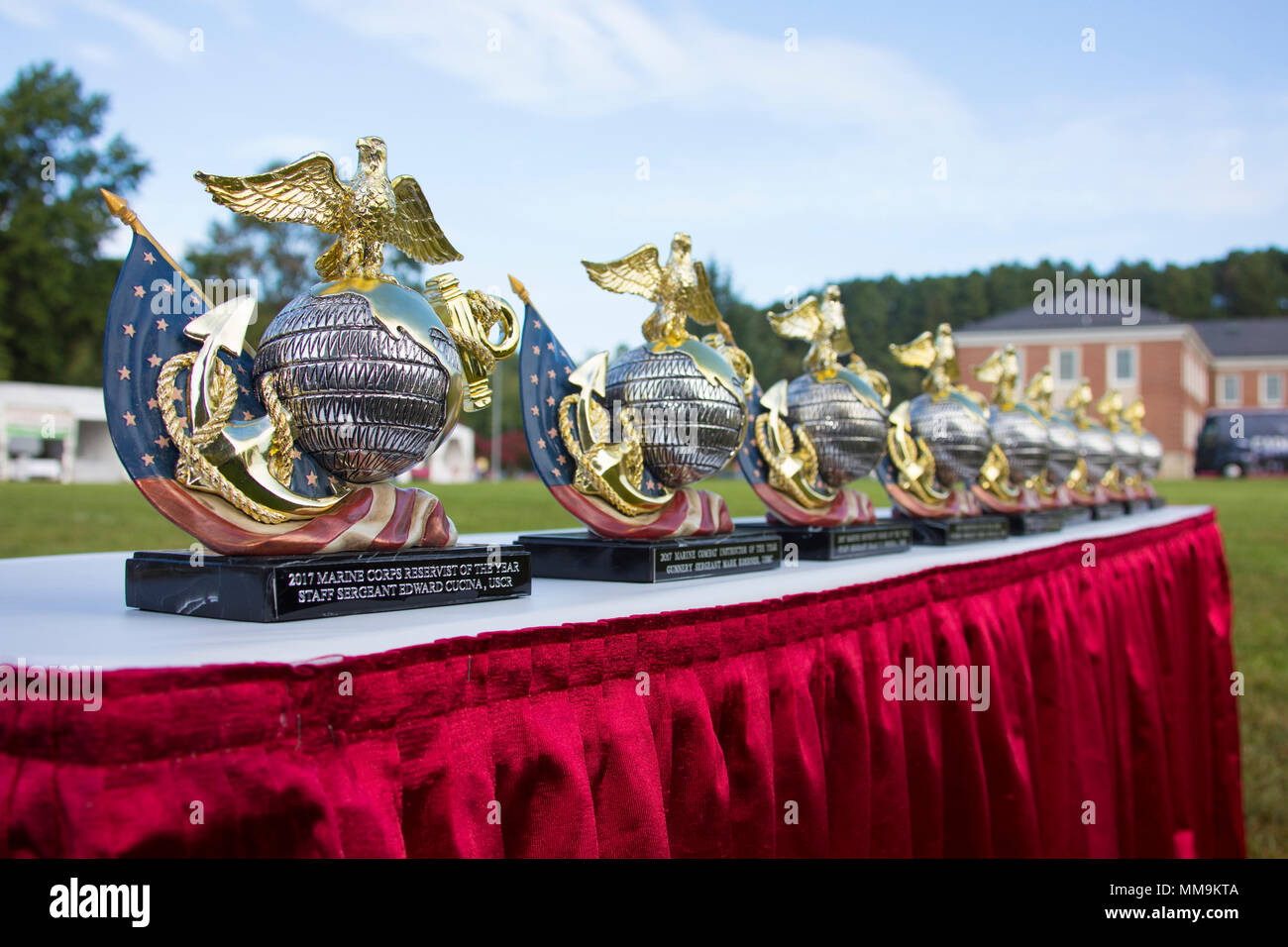 Awards are displayed before the U.S. Marine Corps Enlisted Awards ...