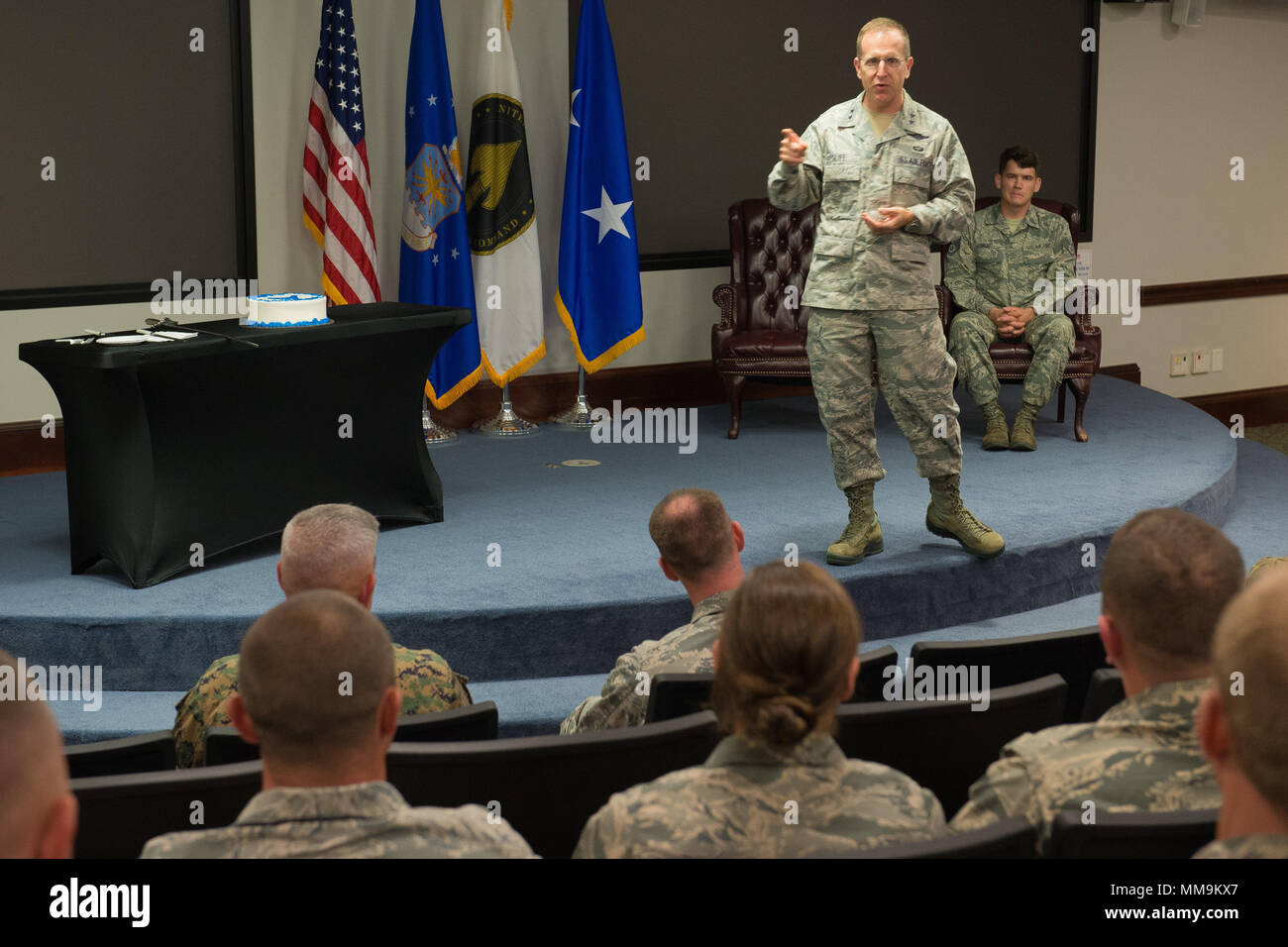 U.S. Air Force Maj. Gen. James Slife, chief of staff of U.S. Special ...